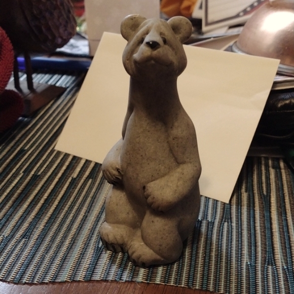 Quarry Critters | Accents | Quarry Critters Billy Bear Statue ...